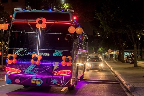 Party Bus Bogotá