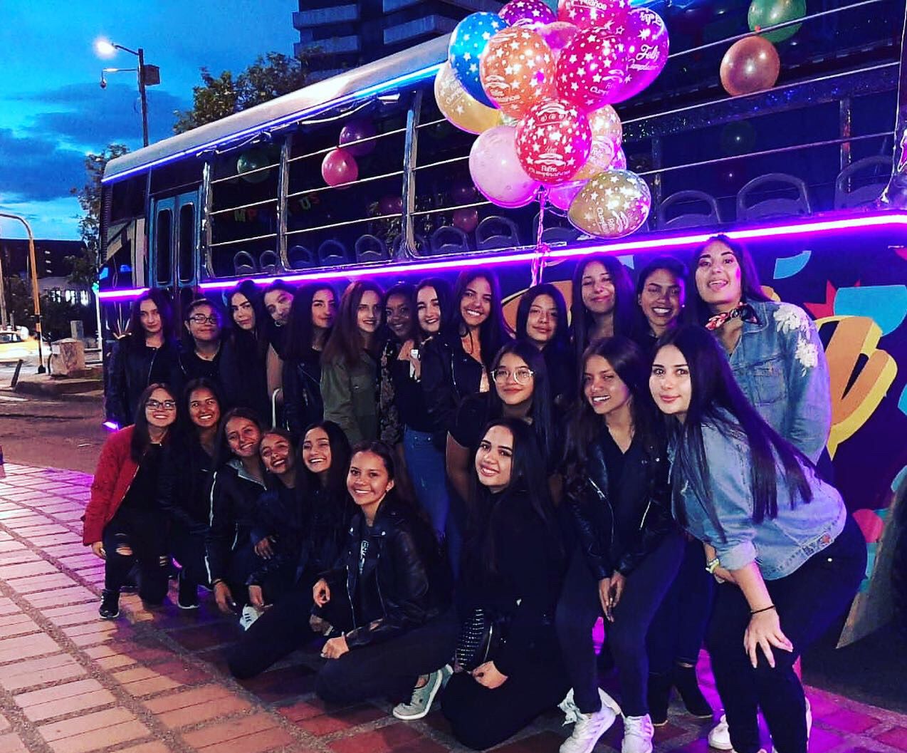 Party Bus Bogotá